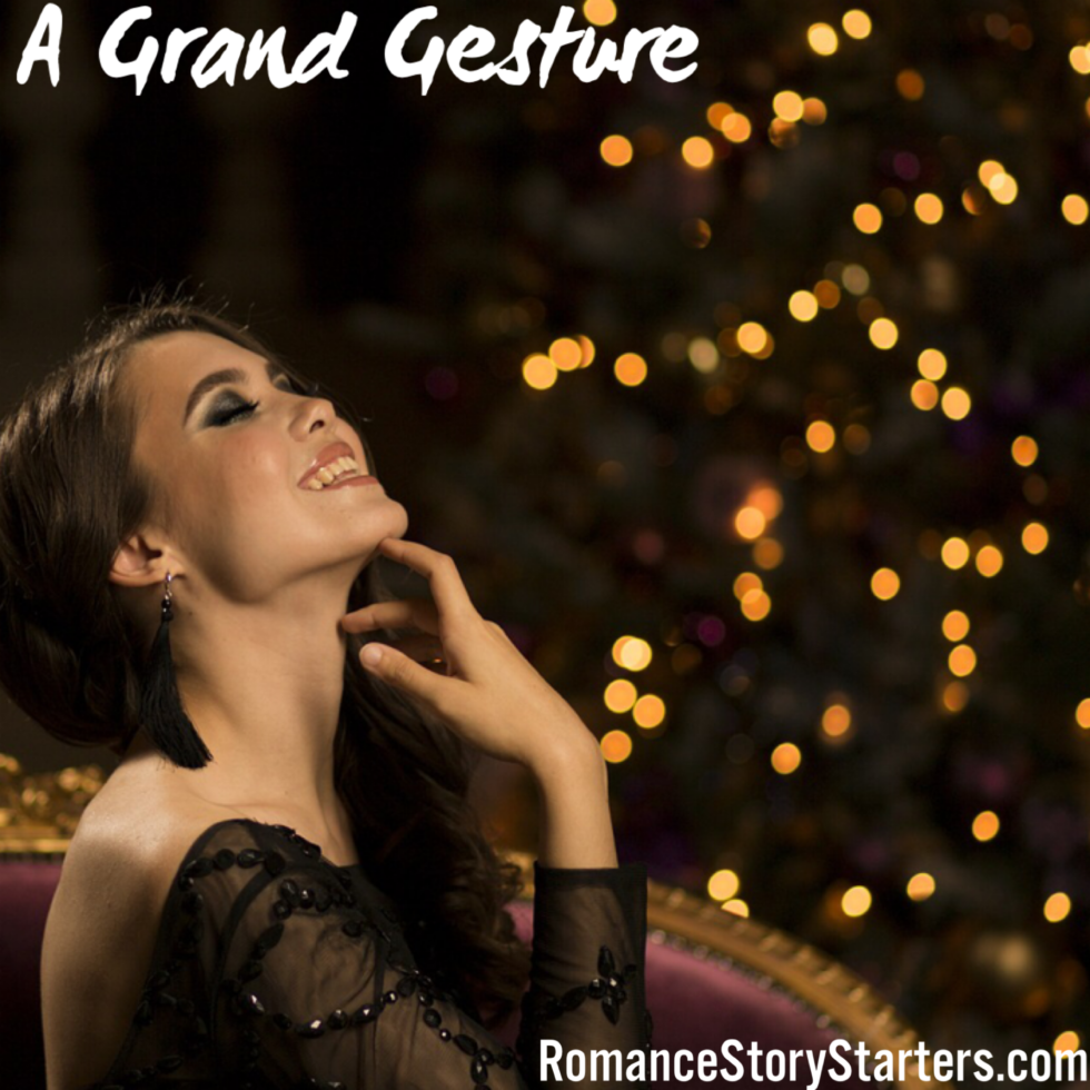 A Grand Gesture | Romance Story Starters